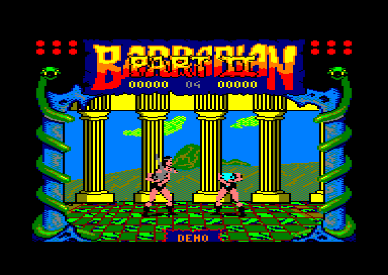 Barbarian Part 2 (1988)(Georgessoft) - ROMs Amstrad CPC - Amstrad CPC ...